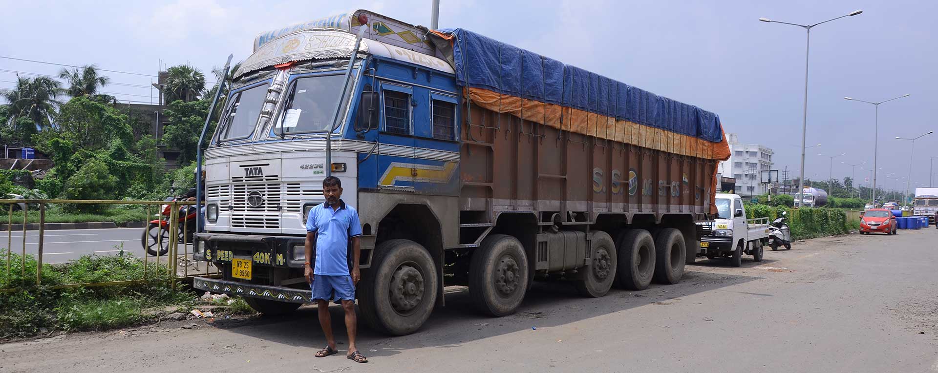 S S logistics – The Goods Way